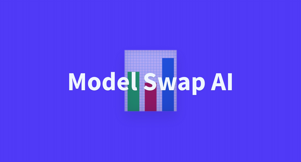 Model Swap AI - a Hugging Face Space by tryonlabs Model Swap AI - a Hugging Face Space by tryonlabs