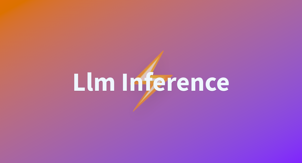 tylerganter/llm-inference at main tylerganter/llm-inference at main