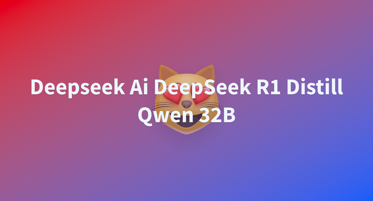 Commits · ultramaxai/deepseek-ai-DeepSeek-R1-Distill-Qwen-32B Commits · ultramaxai/deepseek-ai-DeepSeek-R1-Distill-Qwen-32B