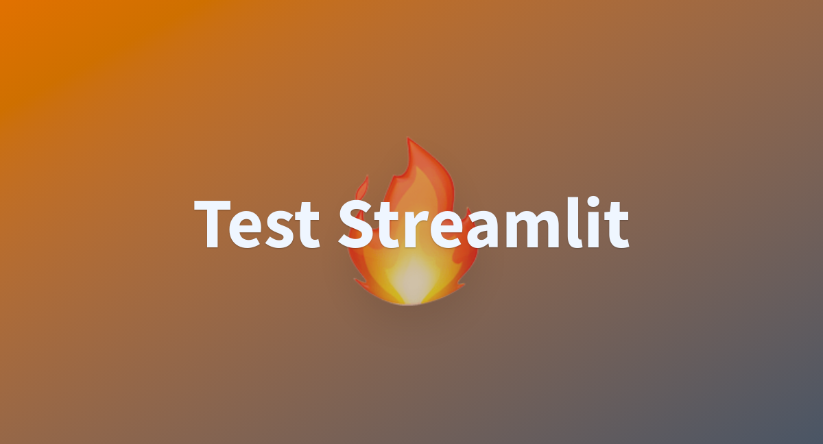 Test Streamlit - a Hugging Face Space by vakyansh Test Streamlit - a Hugging Face Space by vakyansh