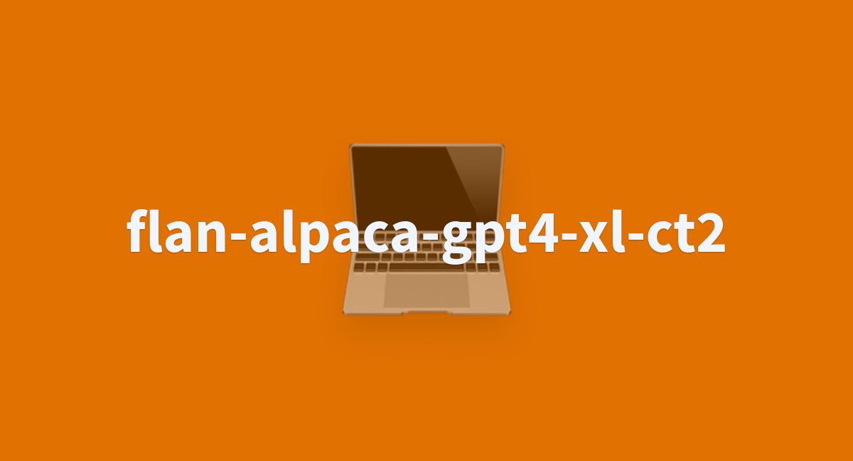 flan-alpaca-gpt4-xl-ct2 - a Hugging Face Space by vasilee flan-alpaca-gpt4-xl-ct2 - a Hugging Face Space by vasilee