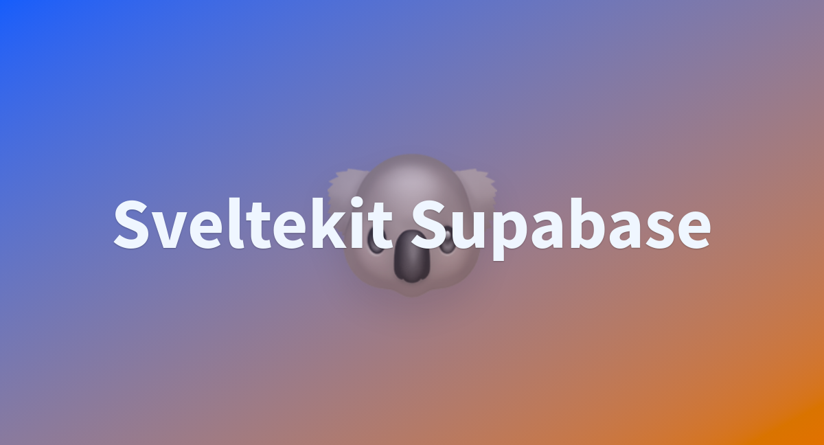 src/app.html · victor/sveltekit-supabase at main src/app.html · victor/sveltekit-supabase at main