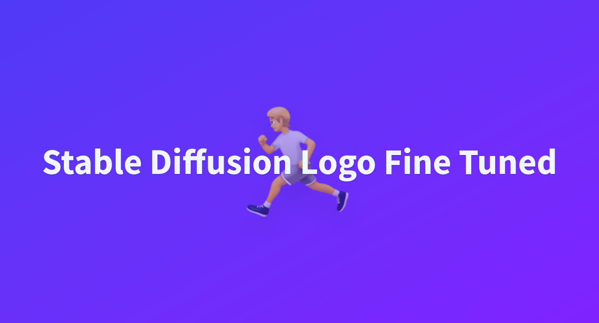 Stable Diffusion Logo Fine Tuned - a Hugging Face Space by wall-e-zz Stable Diffusion Logo Fine Tuned - a Hugging Face Space by wall-e-zz