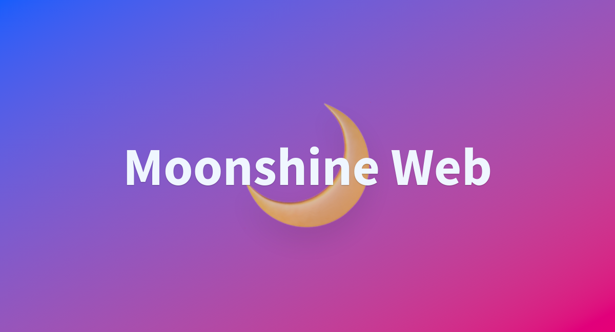webml-community/moonshine-web at main webml-community/moonshine-web at main