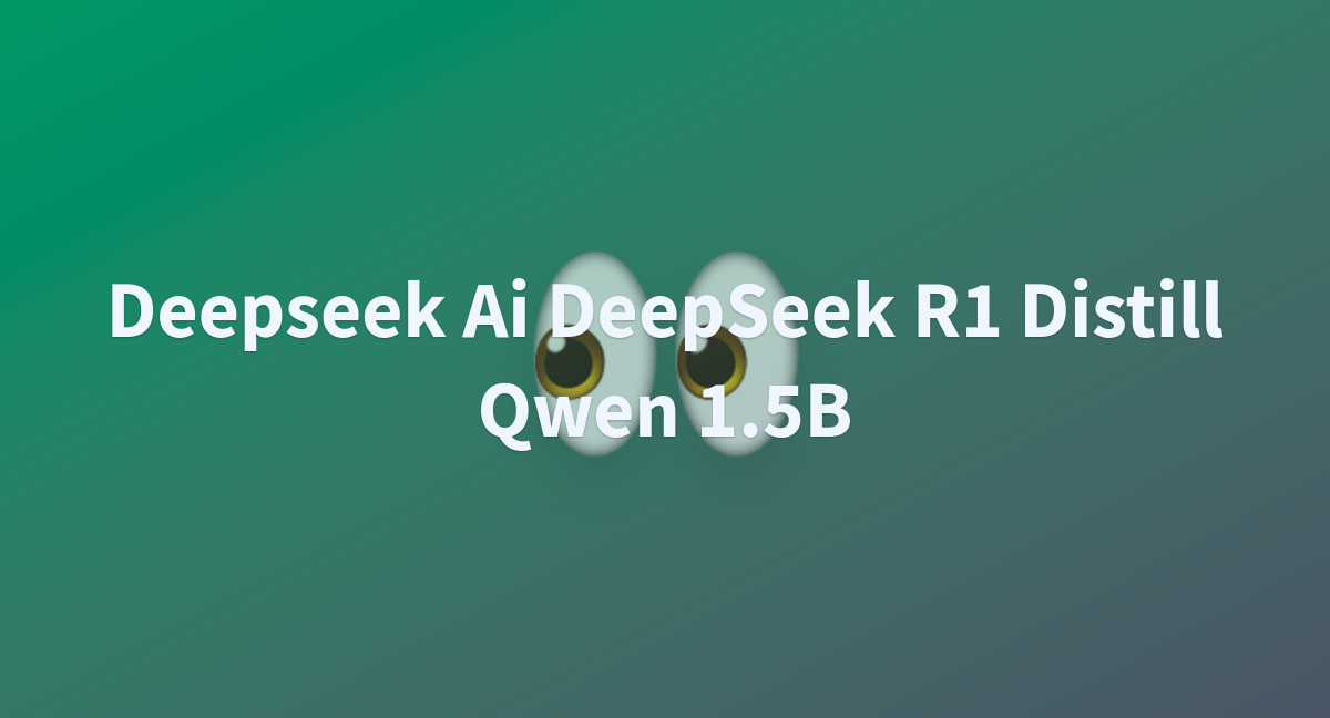 Commits · wisonHK/deepseek-ai-DeepSeek-R1-Distill-Qwen-1.5B Commits · wisonHK/deepseek-ai-DeepSeek-R1-Distill-Qwen-1.5B