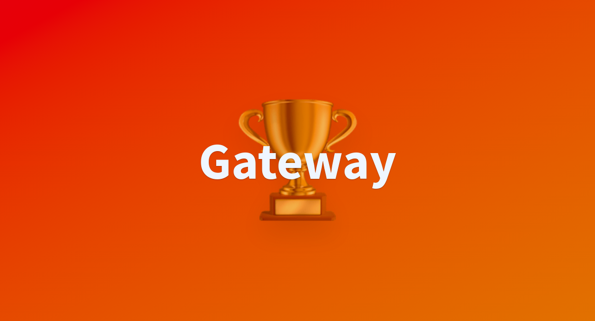 Gateway - a Hugging Face Space by wolverine604 Gateway - a Hugging Face Space by wolverine604