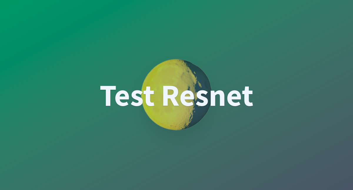 xmat-test/test-resnet at main xmat-test/test-resnet at main