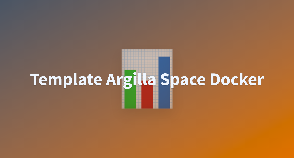 Template Argilla Space Docker - a Hugging Face Space by yanis-circular Template Argilla Space Docker - a Hugging Face Space by yanis-circular
