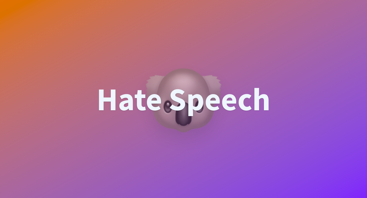 Hate Speech - a Hugging Face Space by yohannesdesta Hate Speech - a Hugging Face Space by yohannesdesta