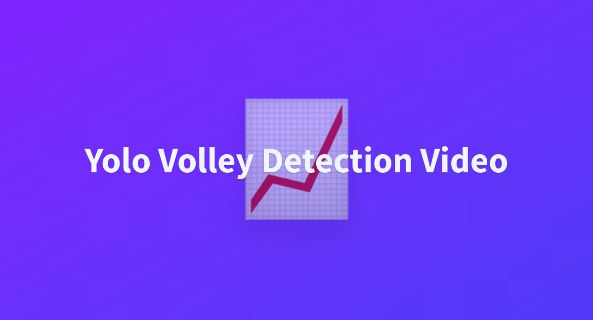 Yolo Volley Detection Video - a Hugging Face Space by z-uo Yolo Volley Detection Video - a Hugging Face Space by z-uo