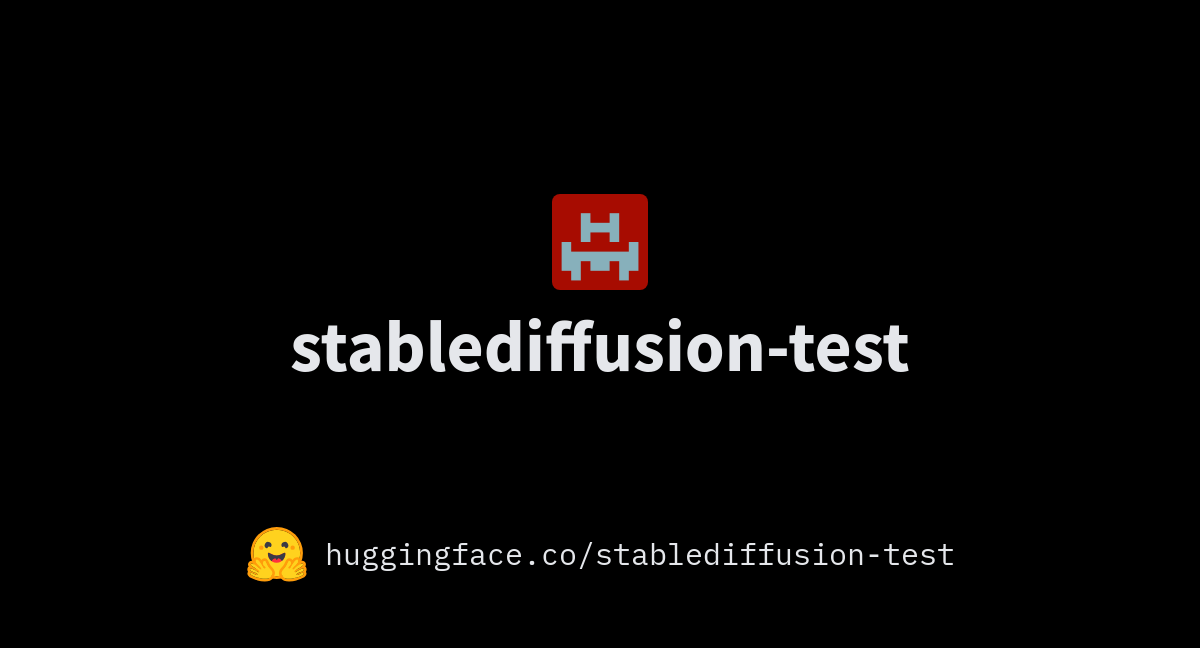 stablediffusion-test (Stable Diffusion Test) stablediffusion-test (Stable Diffusion Test)