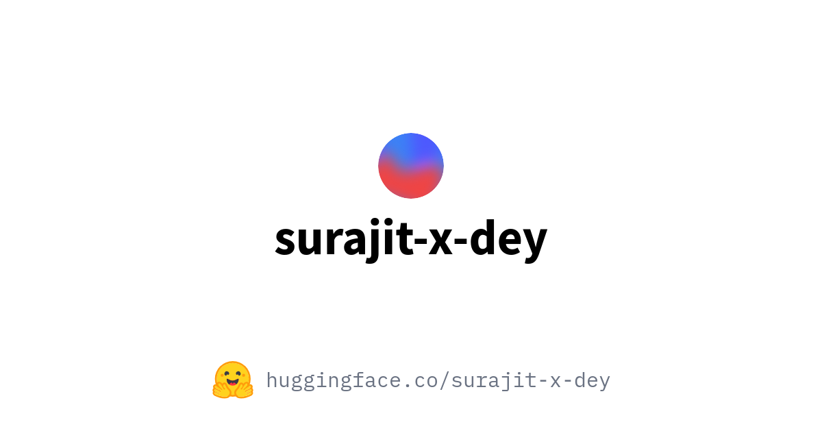Surajit X Dey Surajit Dey