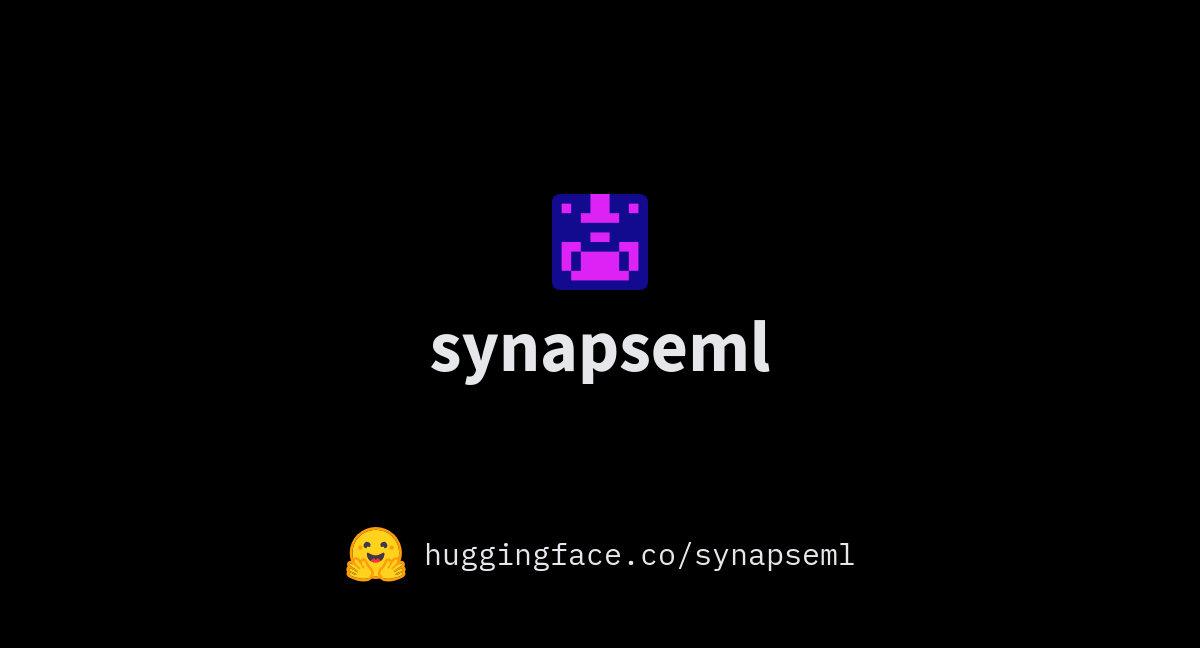 Synapseml Synapse