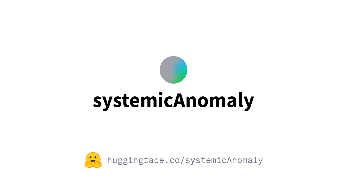systemicAnomaly (Mehdi CHTAYTI) systemicAnomaly (Mehdi CHTAYTI)