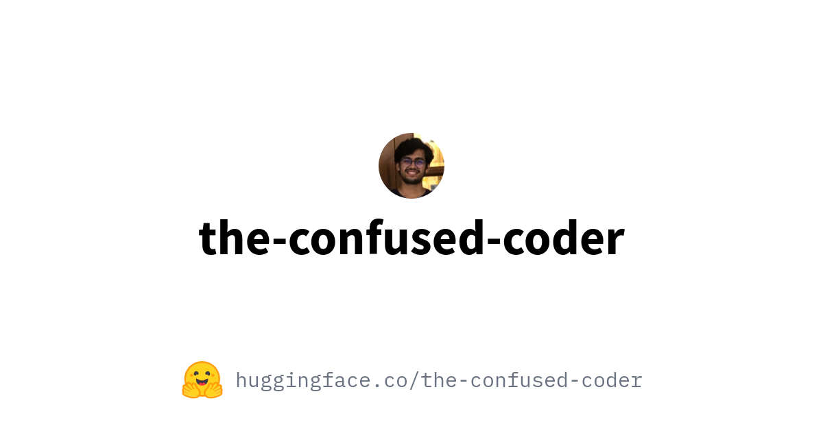 the-confused-coder (Vishrut Gupta) the-confused-coder (Vishrut Gupta)