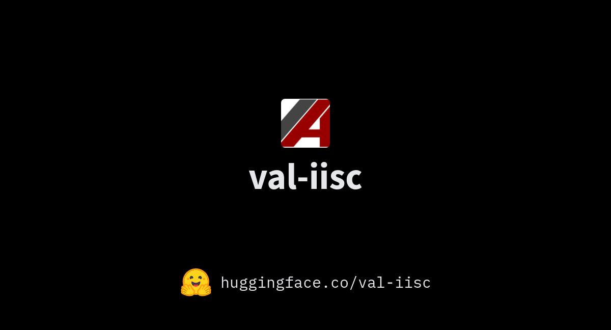 val-iisc (Vision and AI Lab, IISc Bangalore) val-iisc (Vision and AI Lab, IISc Bangalore)