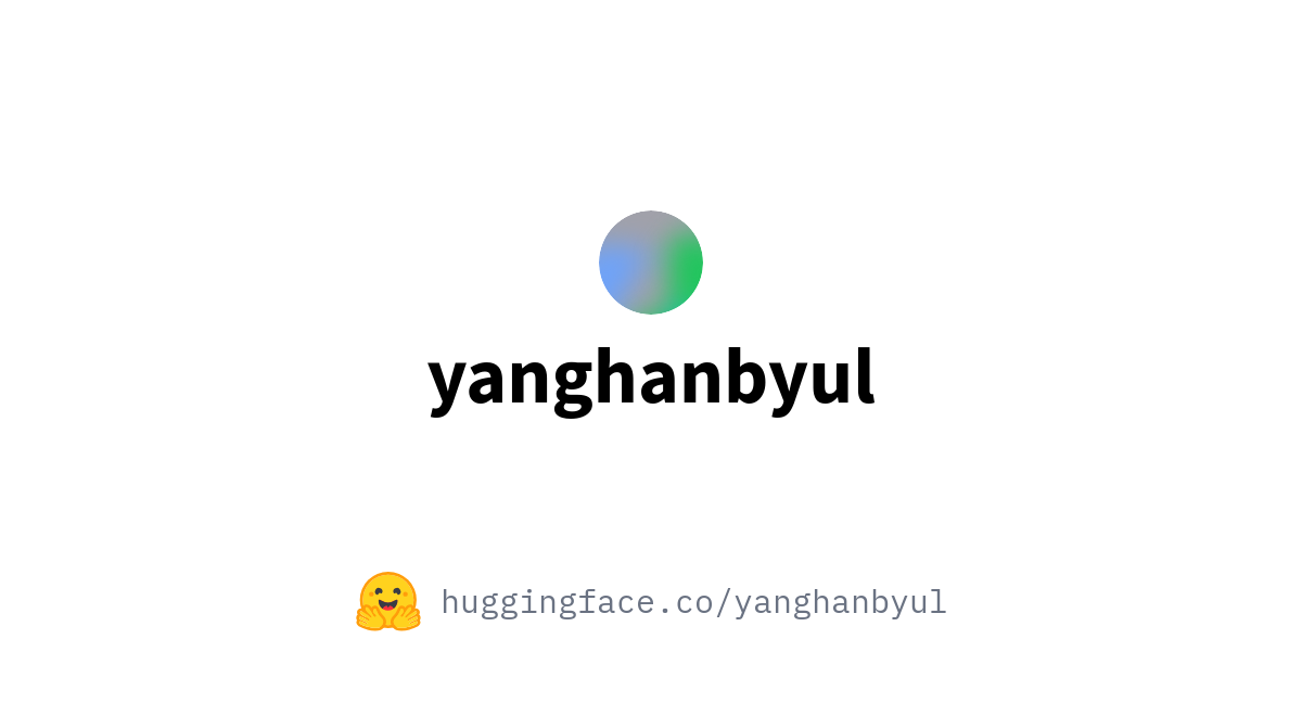 yanghanbyul (HanByul Yang) yanghanbyul (HanByul Yang)