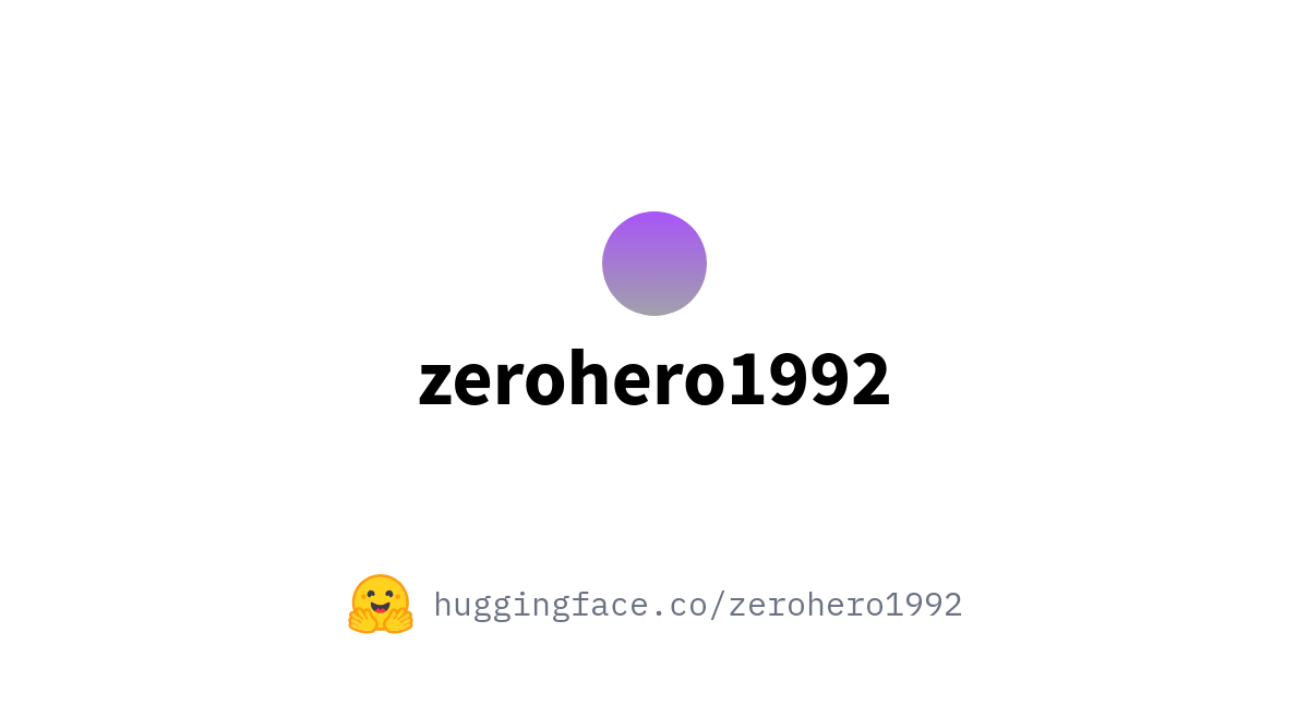 Zerohero1992 Zero Hero